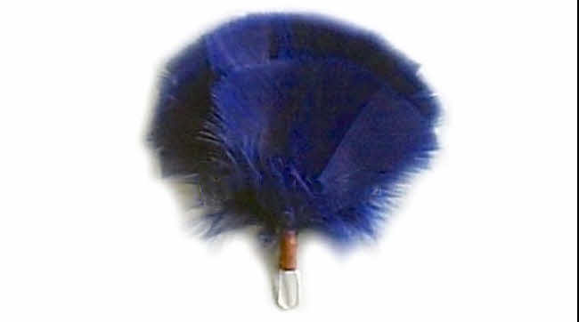 4 scots hackle | highlanders blue