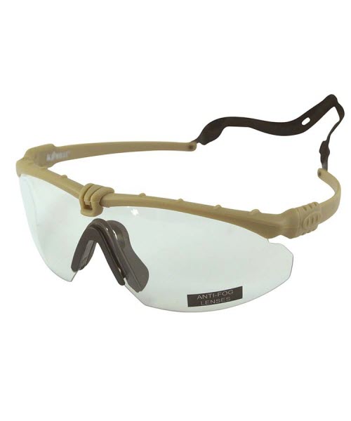 Ranger Glasses- Coyote - Clear lens