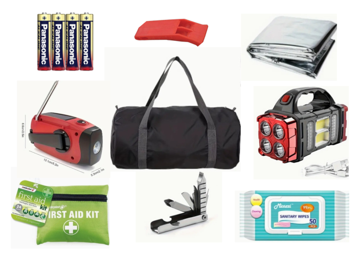 Emergency Survival Grab Bag